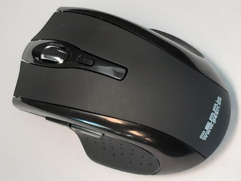 PEARL ergonomische Funkmaus FM-1600 | Kaufen auf Ricardo