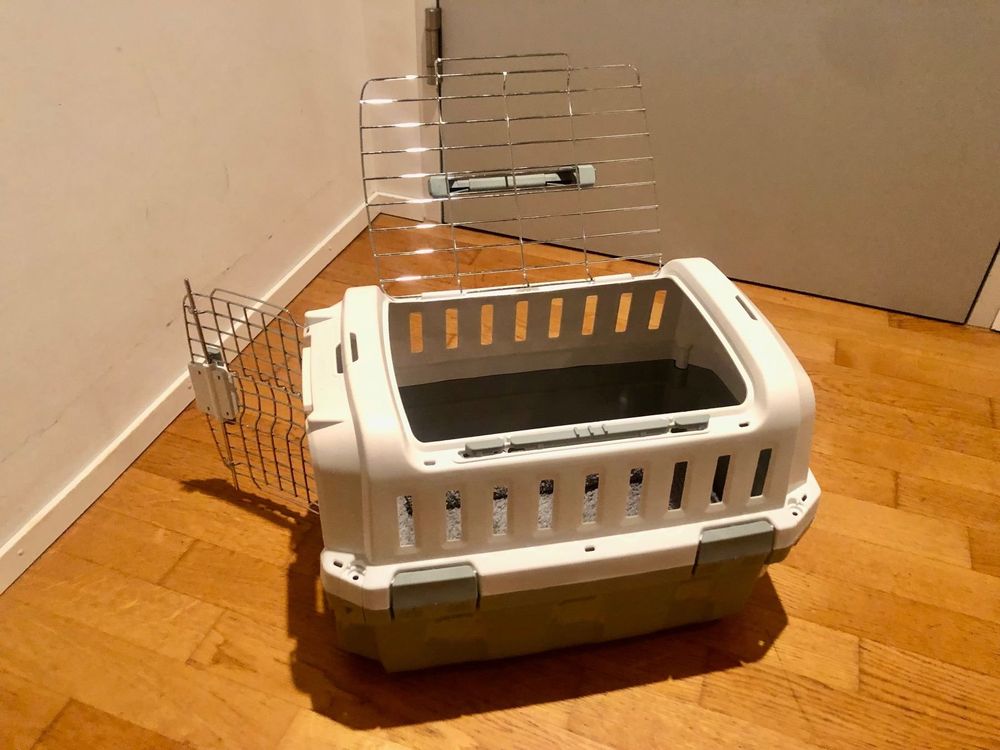 Katzen Transport Box, Käfig, bis 8 Kilo (Gebraucht) in Ittigen für CHF ...