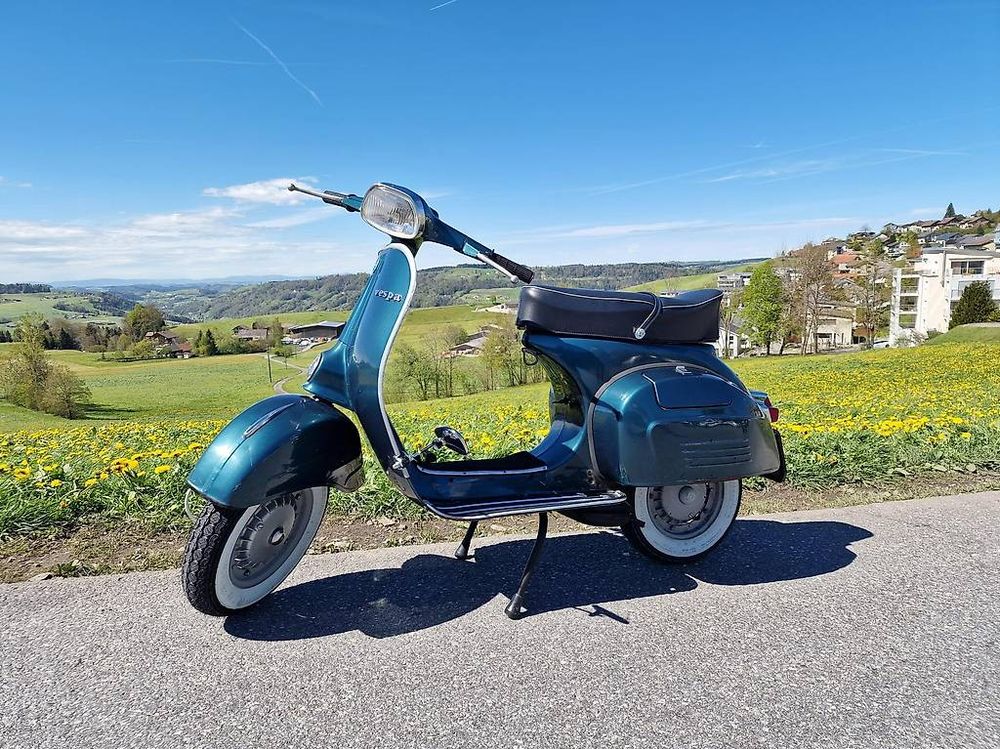 Vespa Sprint 125, JG 1965, CH-Modell (Gebraucht) in Inwil für CHF 7200 – nur Abholung auf ...