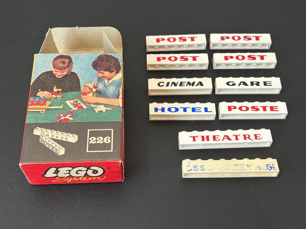 Lego 226 - 8 Named Beams | Kaufen auf Ricardo