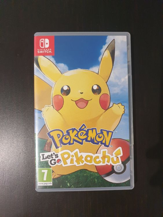 Nintendo Switch Pokémon Let's Go Pikachu | Kaufen auf Ricardo