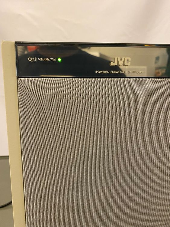JVC SP-PW1000 Subwoofer (D'occasion) à Winterthur pour CHF 5 – avec livraison | Acheter sur Ricardo