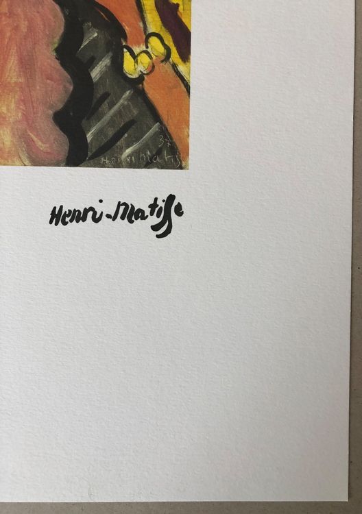 Henri Matisse: Yellow Odalisque 16/75 (Neu (gemäss Beschreibung)) in ...