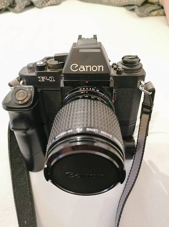 Canon F-1 KLASSIER mit FD 35-105mm und FD 50mm (Gebraucht) in Wohlen AG ...