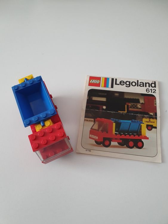 LEGO 612 Tipper Truck (1974) - Vintage 70er Jahre | Kaufen auf Ricardo