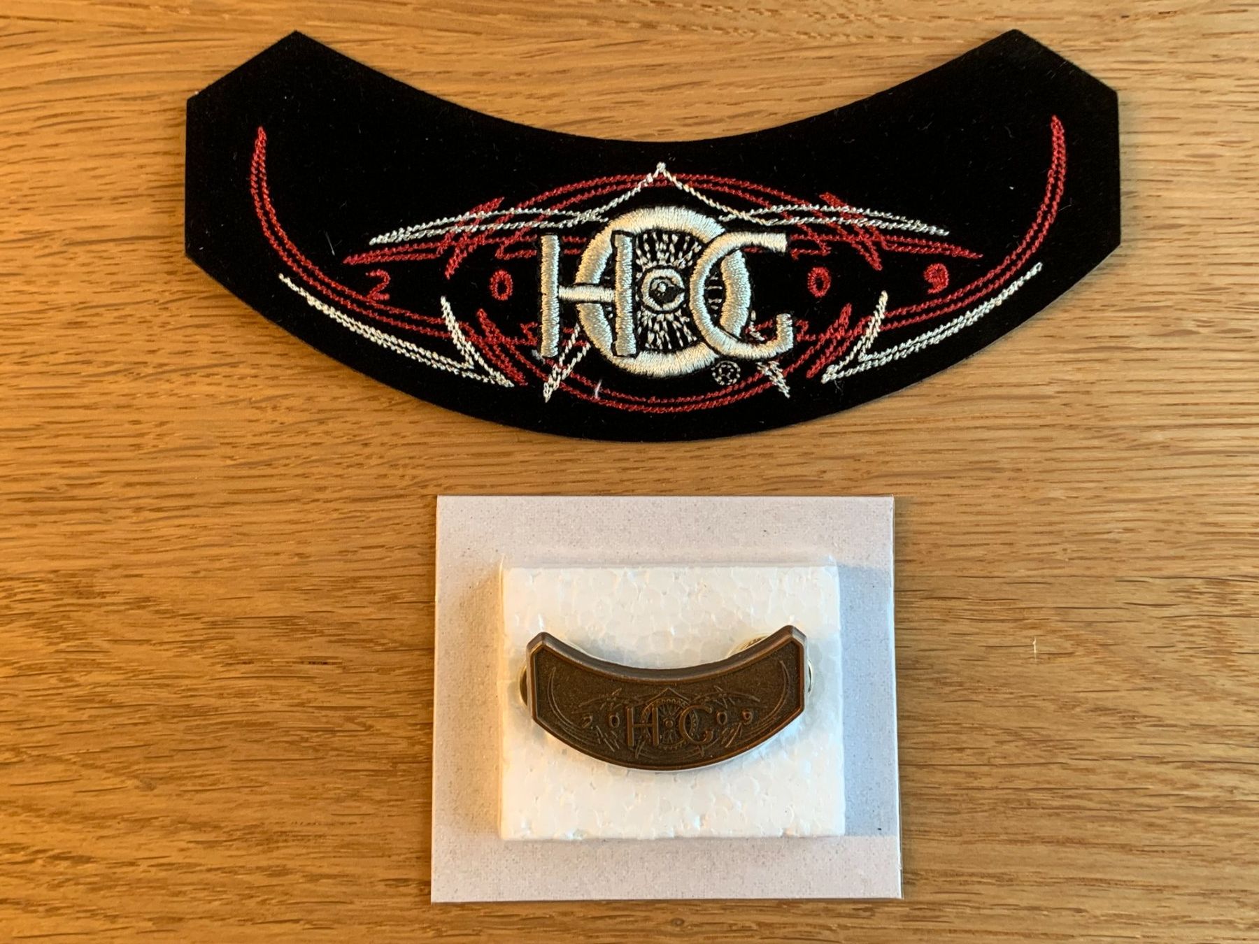 Harley Owners Group 2009 Patch mit Pin, Top Zustand (Neu und ...