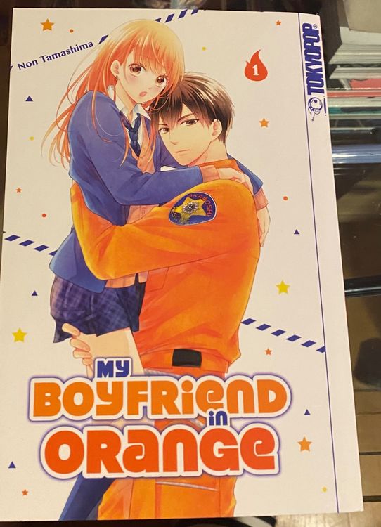 my boyfriend in orange manga band 1 | Kaufen auf Ricardo