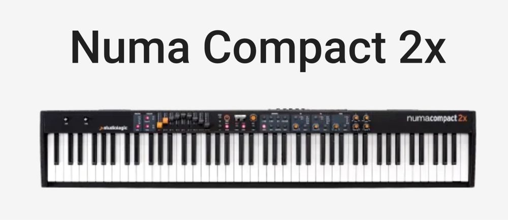 Studiologic compact Numa 2x (Neuf (Voir description)) à Courtételle ...