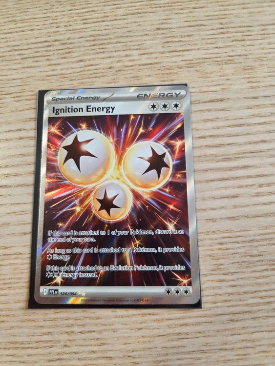 Ignition Energy 124/094 Phantasmal Flames (Neu (gemäss Beschreibung ...