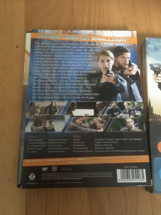 DVD COUNTDOWN die Jagd beginnt Staffel 1 - 3 (Gebraucht) in für CHF 1 ...
