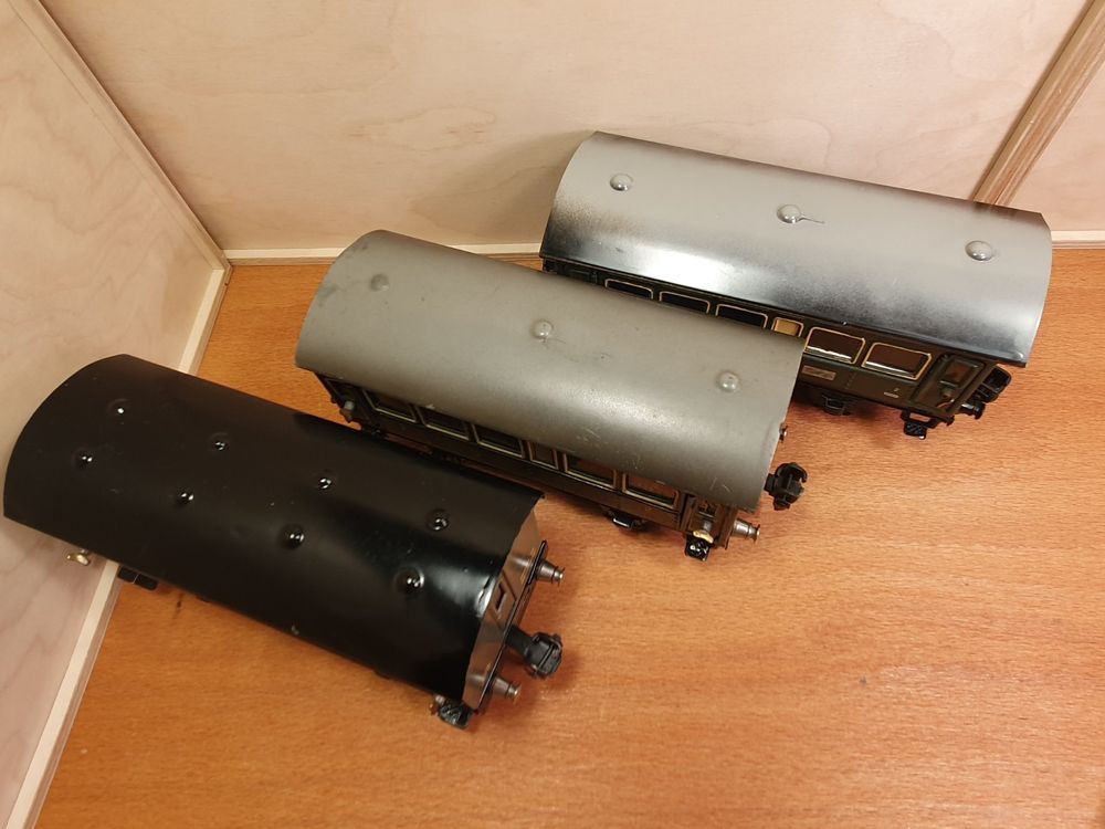 Drei Märklin Personenwagen 17250 in Spur 0 (Gebraucht) in Riehen für ...