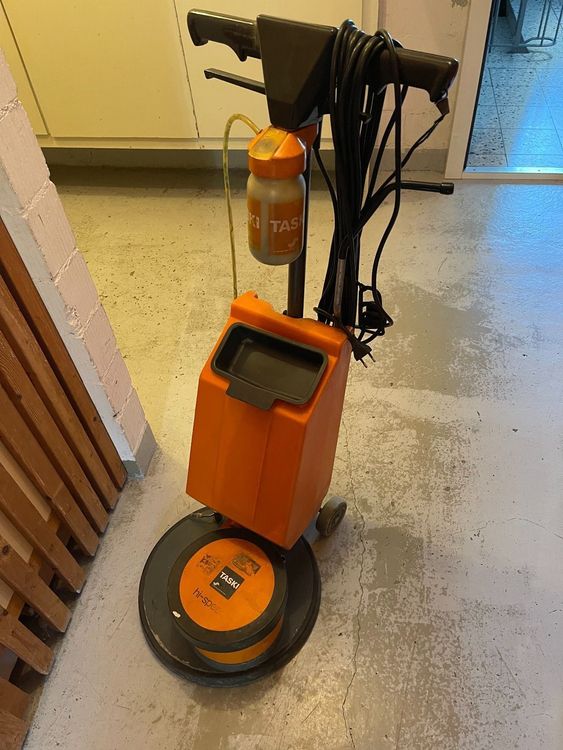 Taski 42HS Einscheibenmaschine | Kaufen auf Ricardo