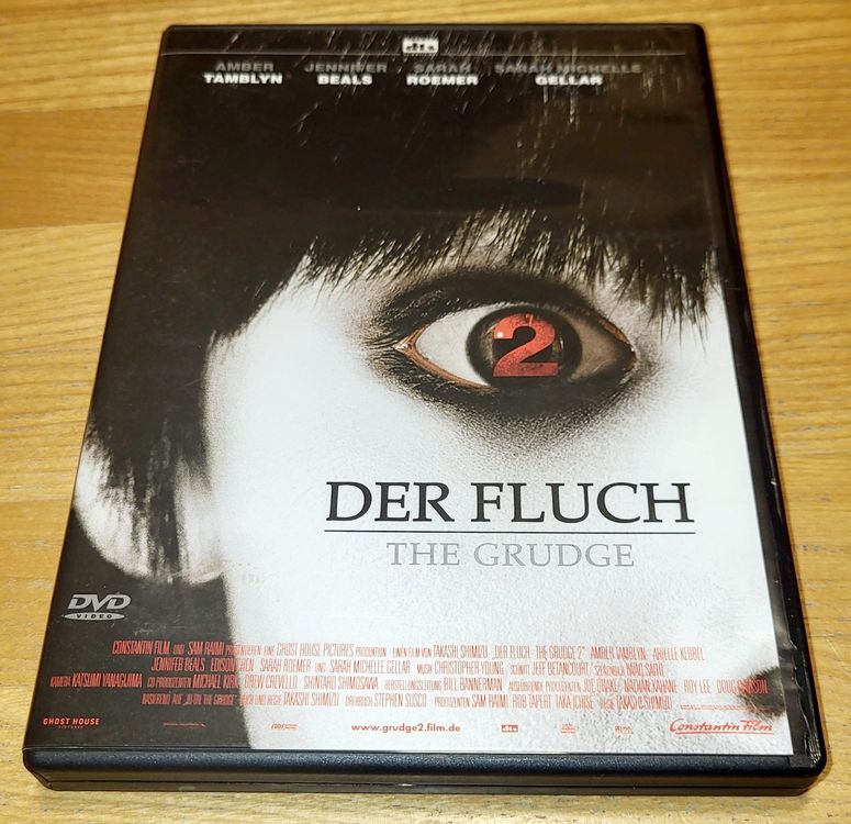 Der Fluch - The Grudge 2 (uncut) (Gebraucht) in Safenwil für CHF 1 ...