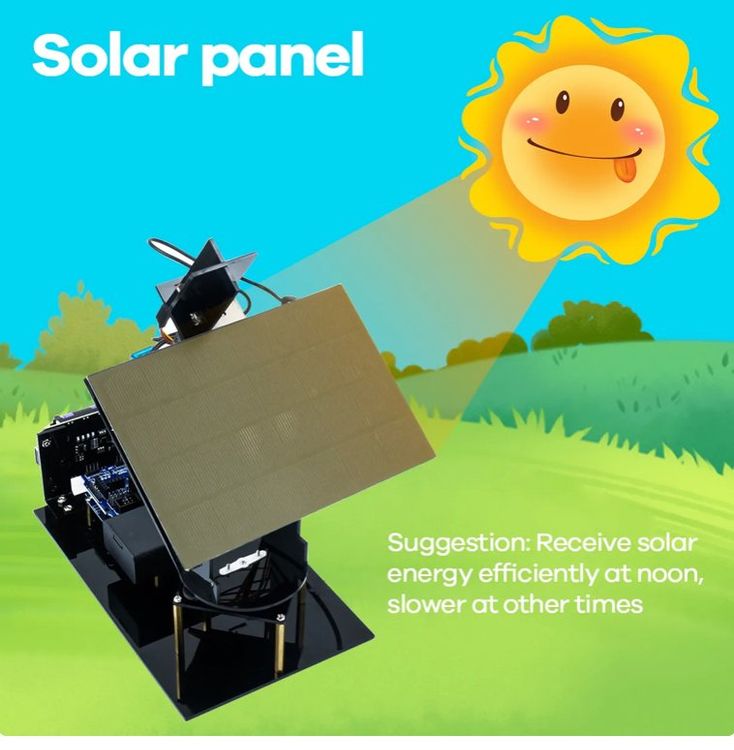 Arduino Smart Solar Tracker System | Kaufen auf Ricardo