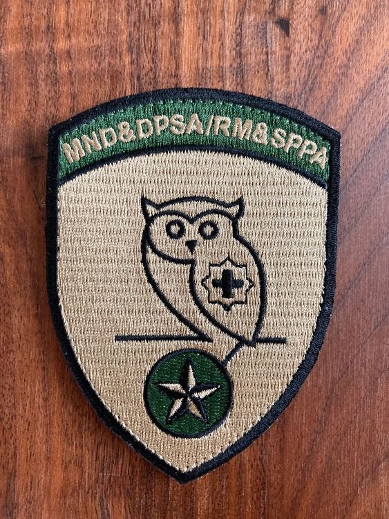 Badge MND | Nachrichtendienst (Collector) (Neu (gemäss Beschreibung ...