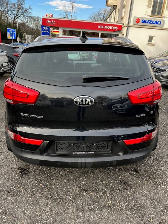 Kia Sportage 2WD, 2.0 CRDi Typenschein X, 204000km ab Platz (Gebraucht ...