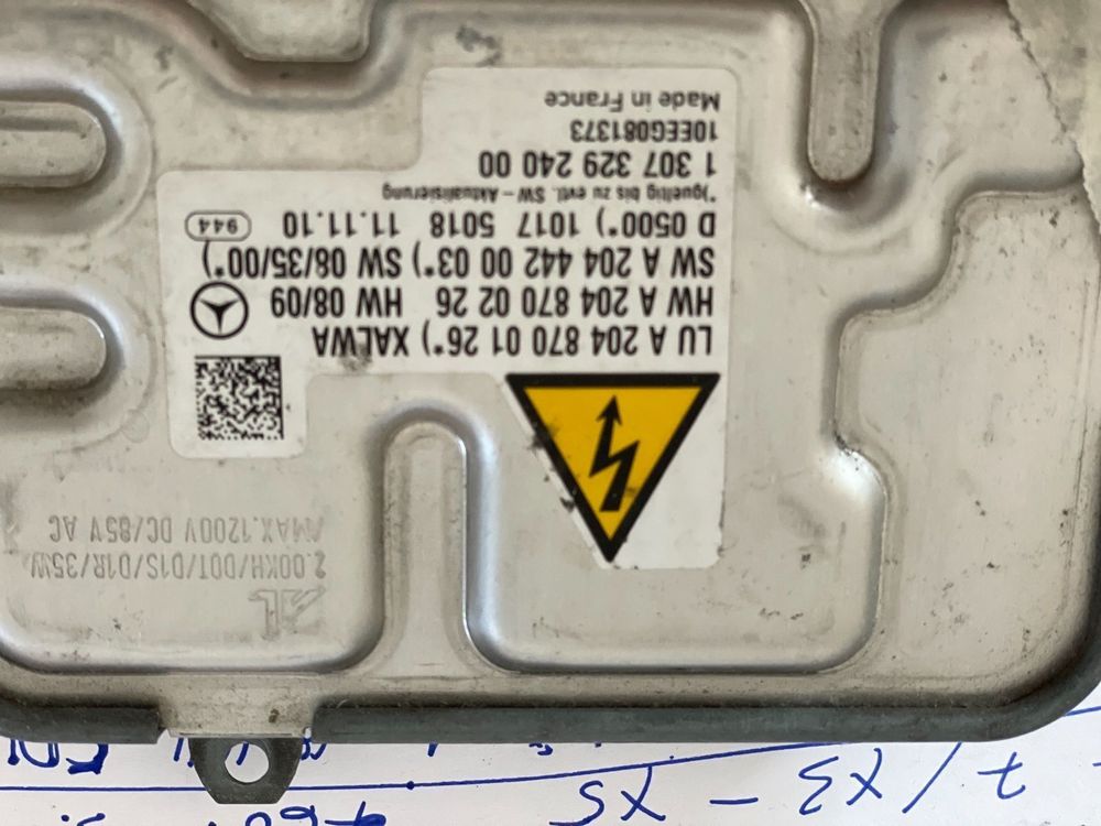 mercedes xenon steuergerät A2048700126 (Gebraucht) in uster für CHF 159 ...