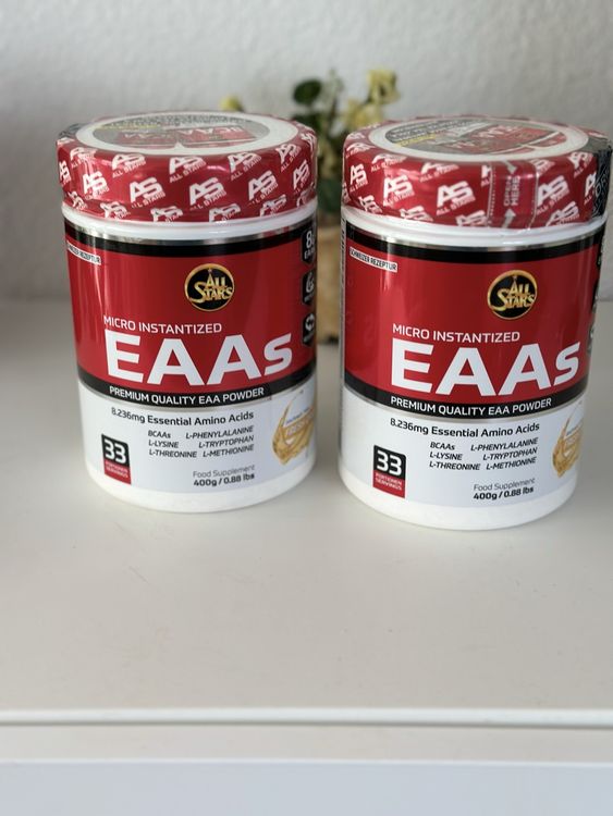 EAA Powder All Stars EAA Powder NEU (Neu und originalverpackt) in ...