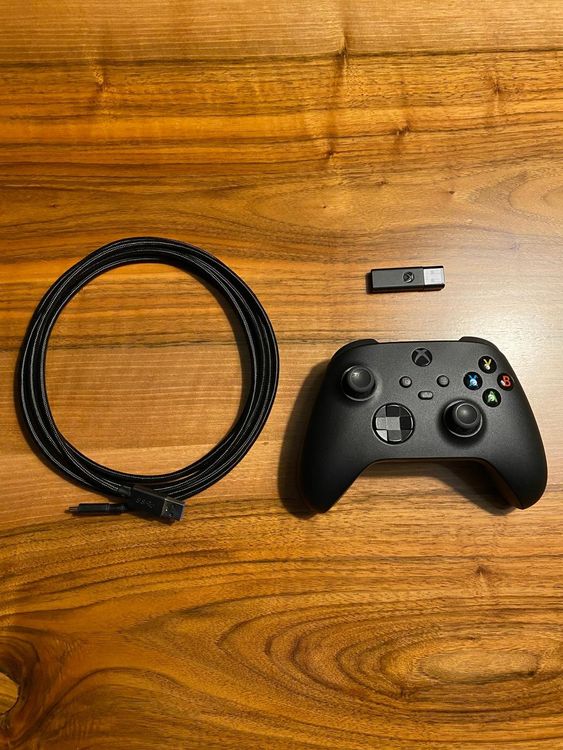 Microsoft Xbox Wireless Controller + Bigben Cavo USB-C (Nuovo (secondo ...