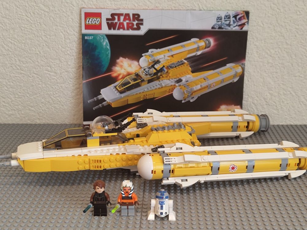 Lego Star Wars Anakin's Y-wing Starfighter 8037 (Gebraucht) in Wohlen ...