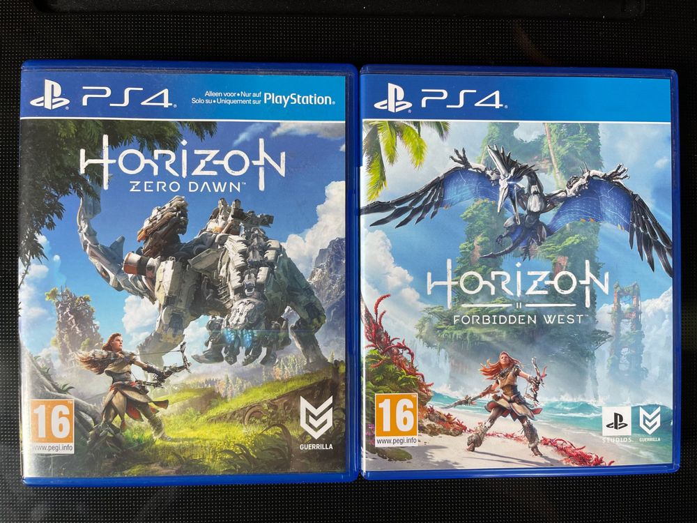 Horizon Zero Dawn, Forbidden West, Sony Playstation 4, PS4 | Kaufen auf ...