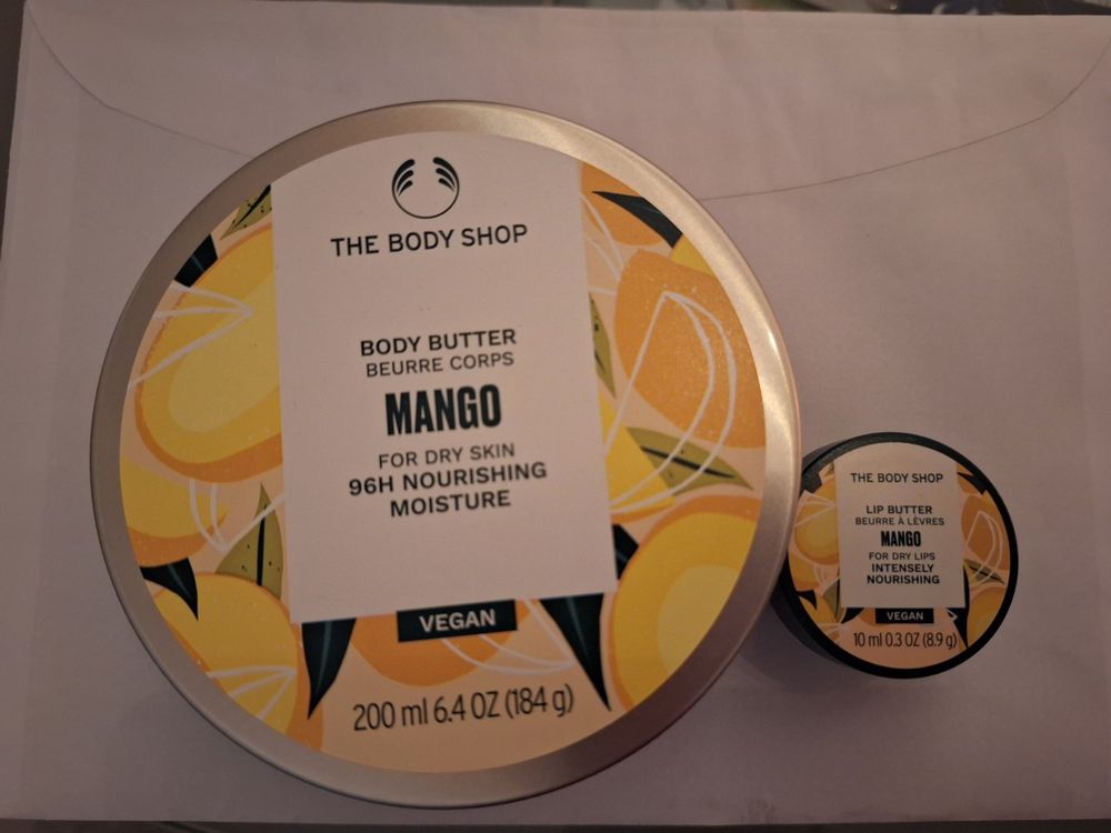 Mango Set von Body Shop | Kaufen auf Ricardo