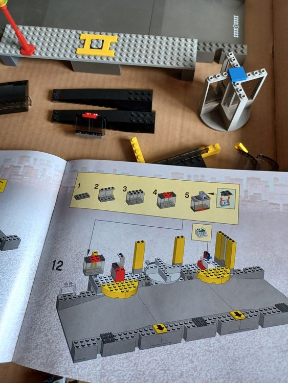 Bauanleitung Lego World City Bahnhof 4513 + Zubehör | Kaufen auf Ricardo