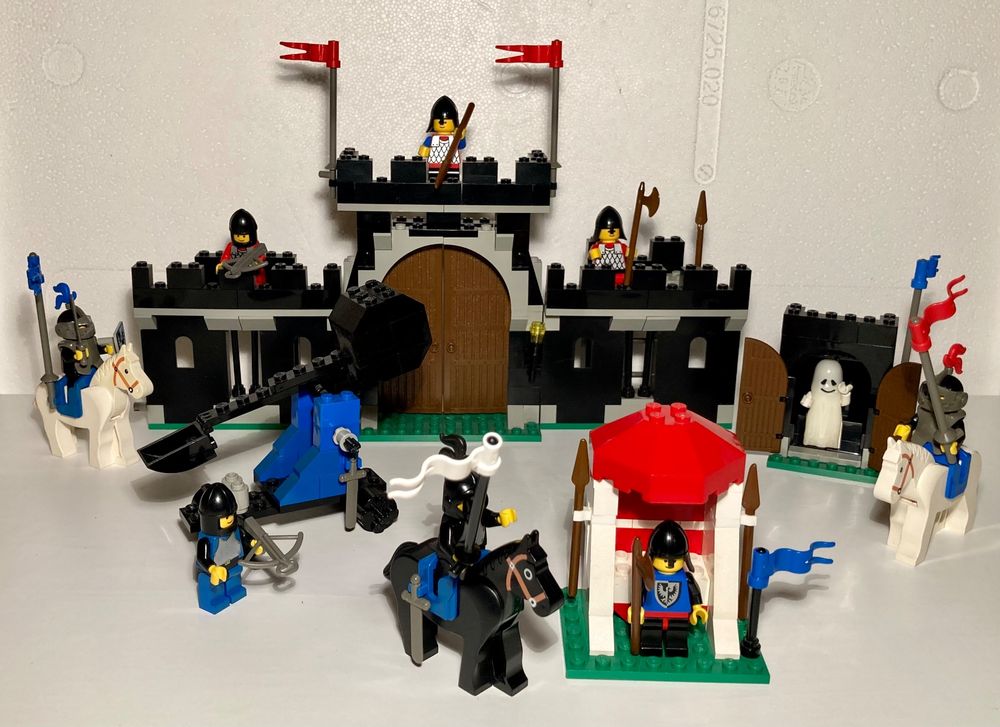 LEGO Castle 6059+6034+6035 Knight's Stronghold +Ghost +Guard (Gebraucht ...