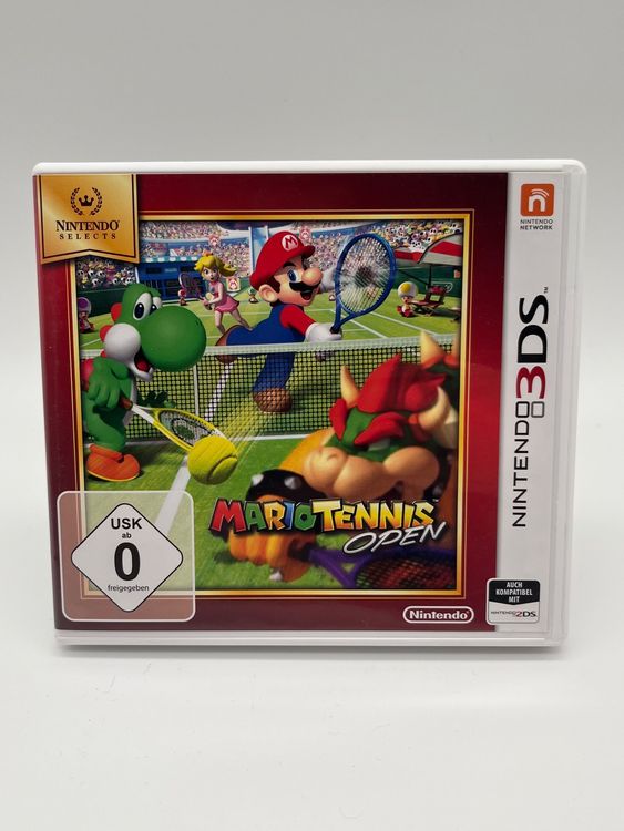 Mario Tennis Open Nintendo 3ds (Gebraucht) in St. Gallen für CHF 15 ...