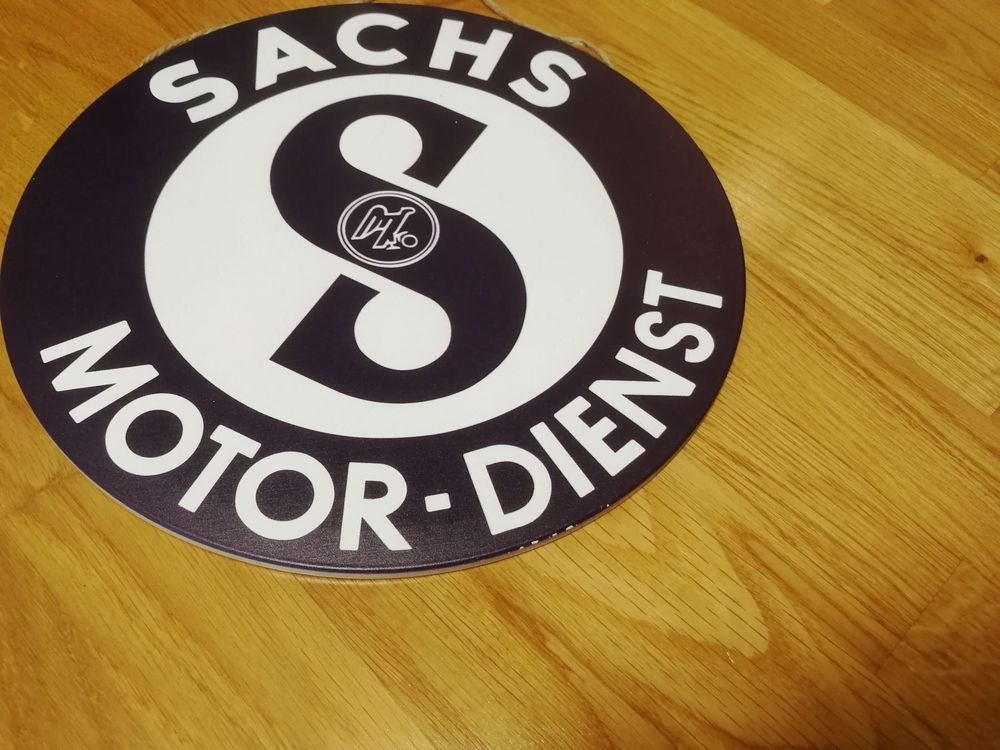 Sachs Blechschild Motor-Dienst | Kaufen auf Ricardo