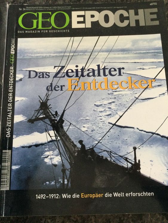 GEO Epoche - Magazin für Geschichte (Gebraucht) in Eggersriet für CHF 6 ...