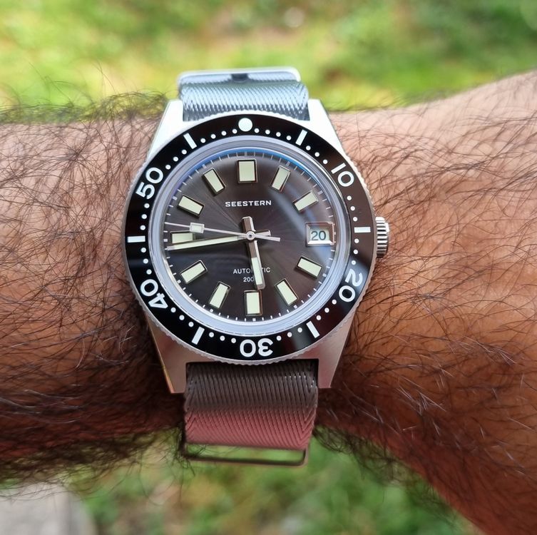SEIKO 62MAS Hommage Seestern 62MAS V3 Diver (Gebraucht) in Winterthur ...