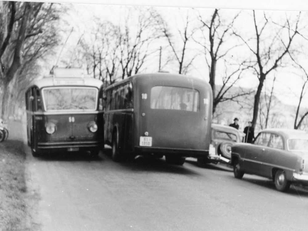 Basel, Trolleybus, Autobus, BVB | Kaufen auf Ricardo