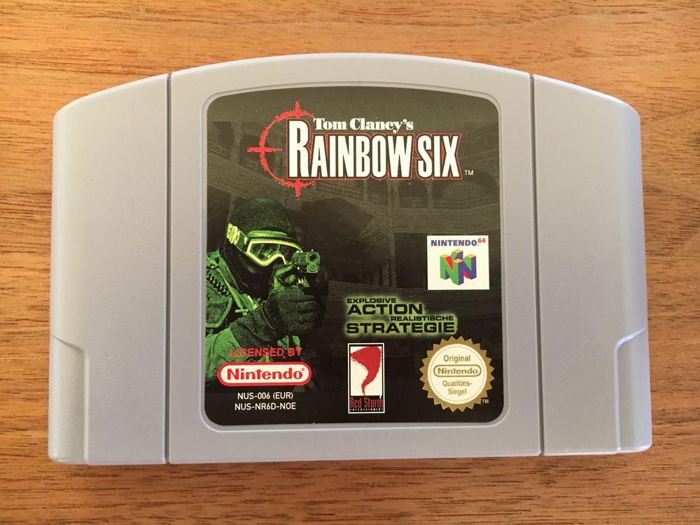 Rainbow Six (N64) | Kaufen auf Ricardo