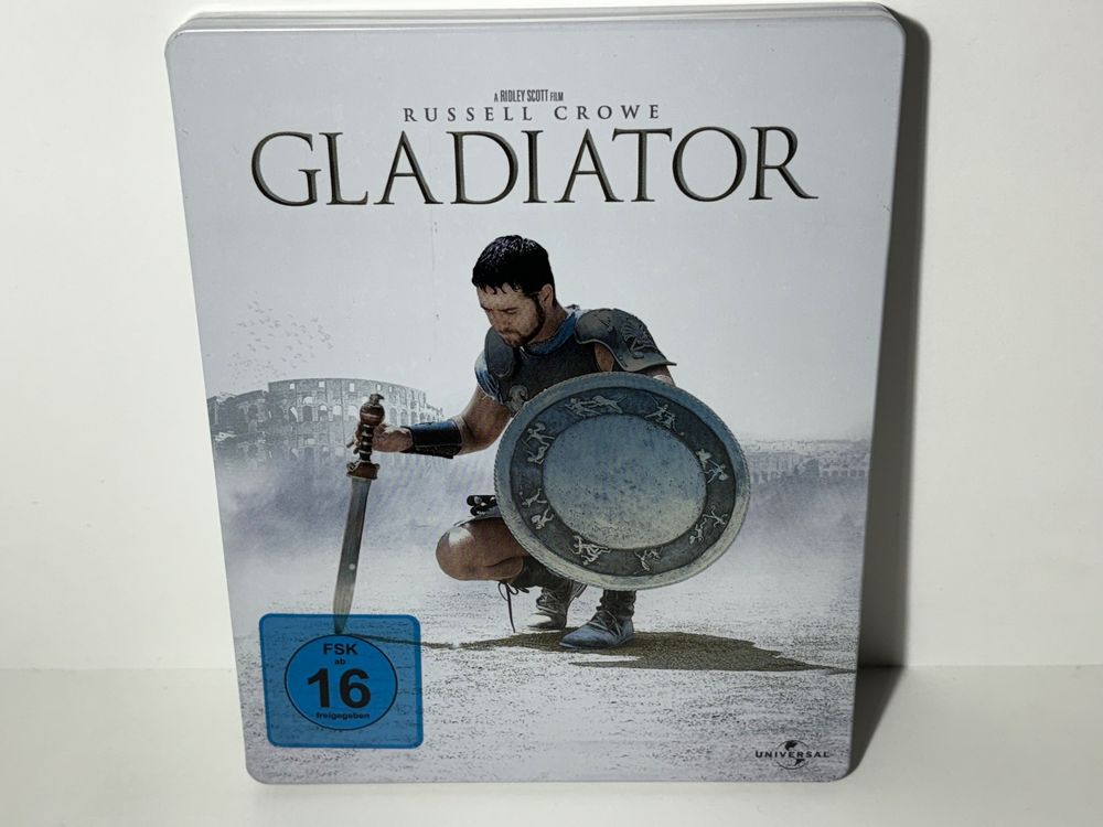 Gladiator Blu Ray Steelbook | Kaufen auf Ricardo