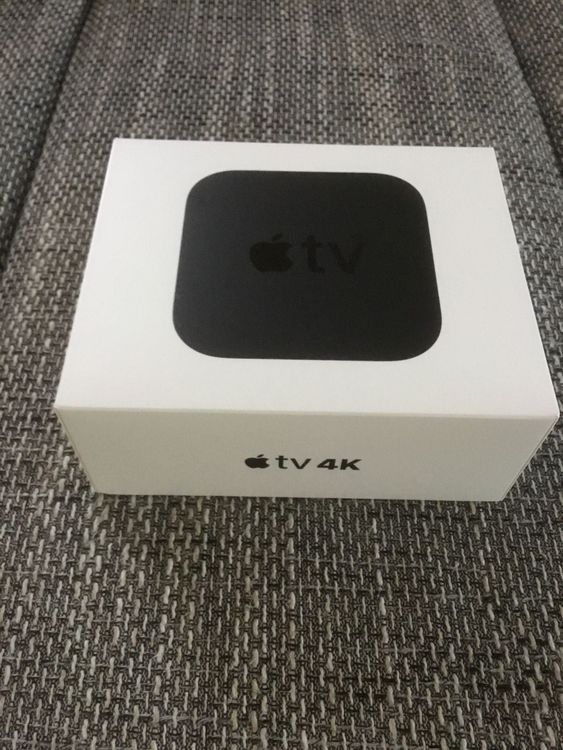 Apple TV Box 4K (Gebraucht) in Abtwil SG für CHF 138 – mit Lieferung ...