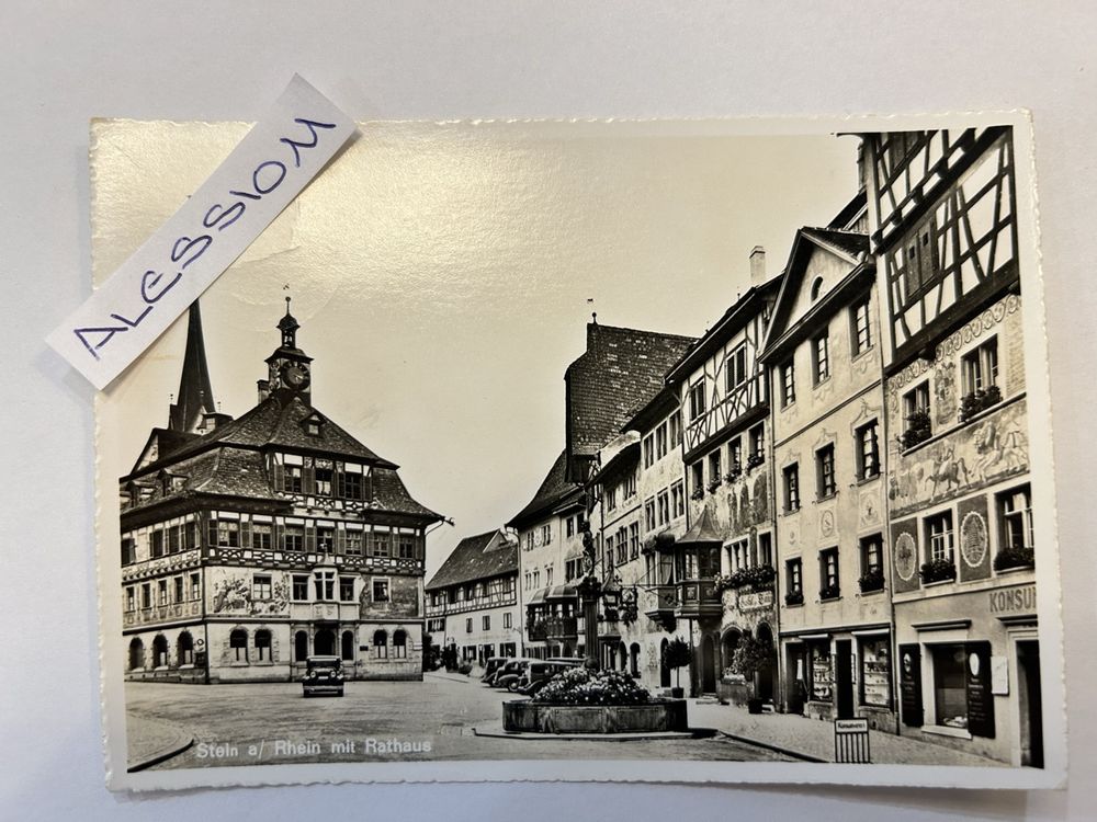 Rathaus Stein am Rhein (Gebraucht) in Fanas für CHF 5.8 – mit Lieferung auf Ricardo kaufen