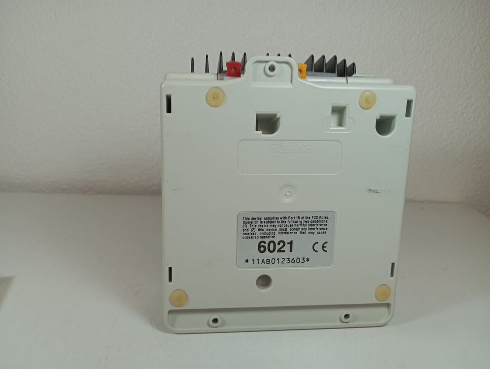 Märklin: 6021 Control unit (Gebraucht) in Fontaines NE für CHF 42 – mit ...
