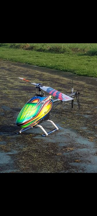 Align Trex 550 DFC (600 DFC) | Kaufen auf Ricardo