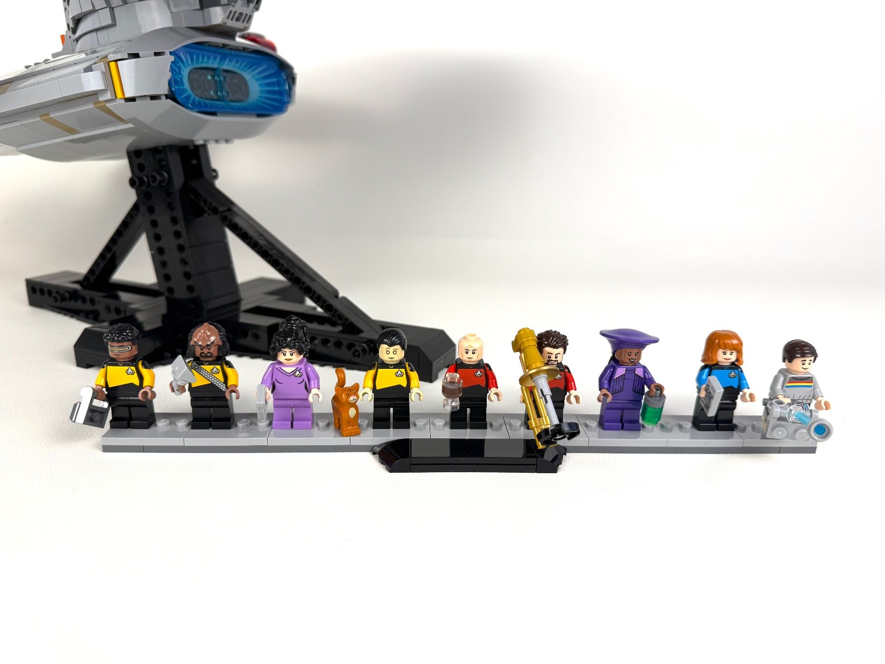 LEGO Icons 10356 Star Trek: U.S.S. Enterprise NCC-1701-D (Gebraucht) in ...