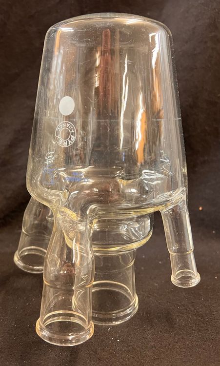 Laborglas 5-Hals Sulfierkolben 900ml | Kaufen auf Ricardo