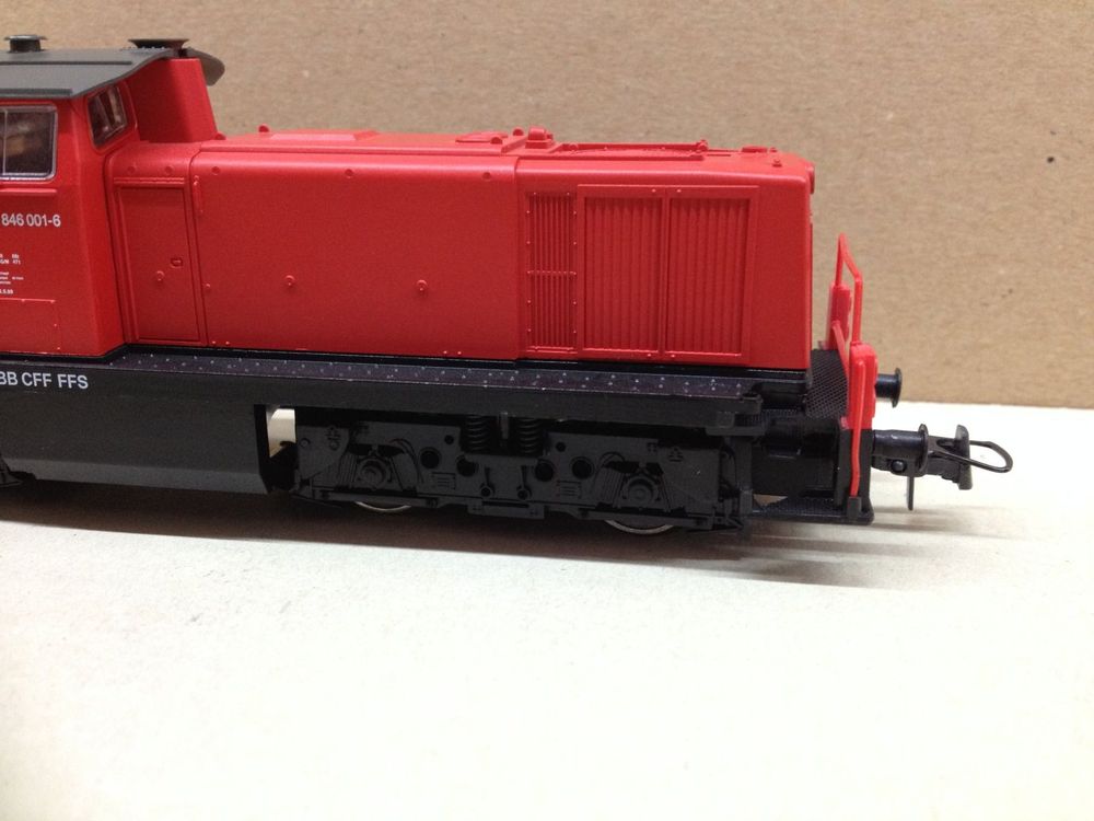 Roco 69951 Diesellok Am 846 001-6 der SBB, H0 WS Digital (Gebraucht) in ...