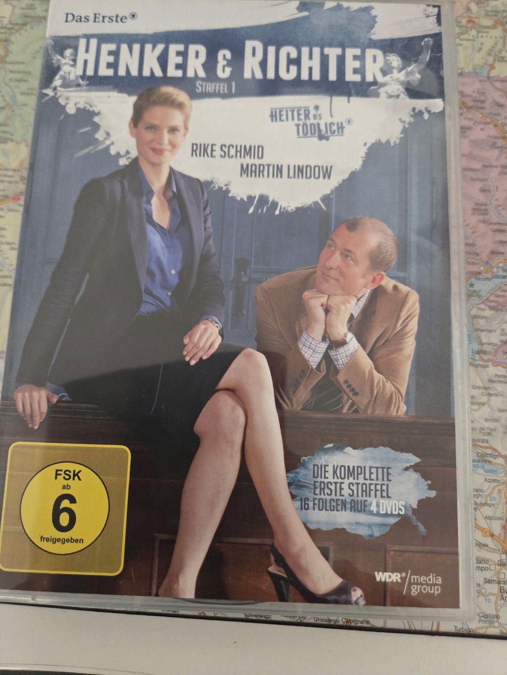 Henker & Richter - Staffel 1 - DVD Box - Top Zustand! (55) (Gebraucht ...