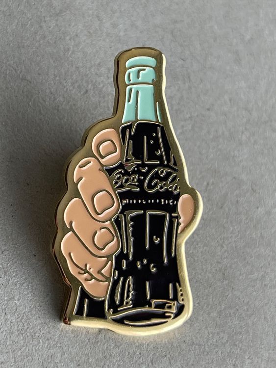 Pin Coca-Cola (Gebraucht) in Glattbrugg für CHF 1 – mit Lieferung auf ...