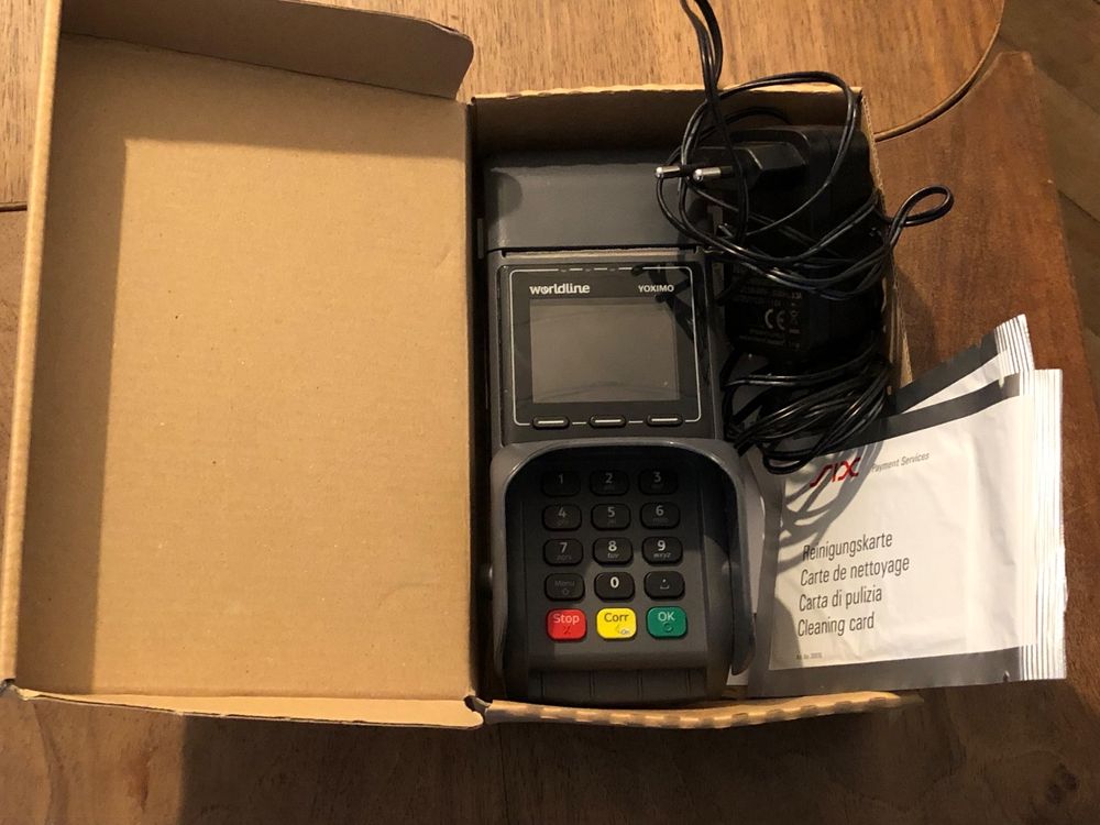 SIX Kartenterminal Yoximo Mobile Flex | Kaufen auf Ricardo