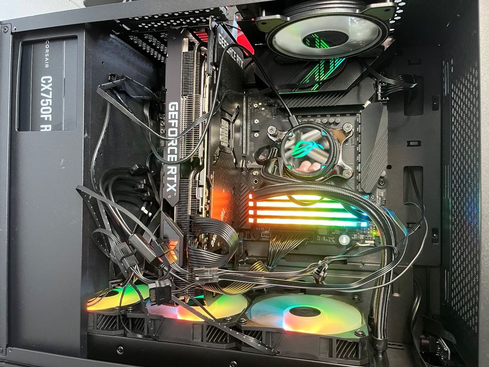 4x16gb Corsair Vengeance Rgb Pro 3600 Mhz Ddr4 Ram Dimm Kaufen Auf