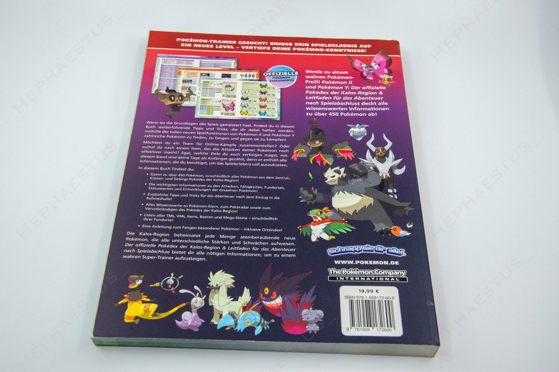 Pokédex - Pokémon X & Y (Gebraucht) in Effretikon für CHF 23 – mit ...