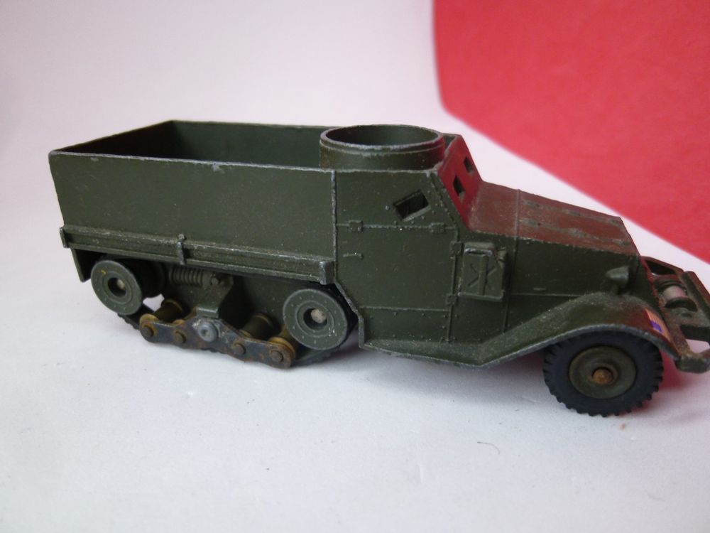 Dinky Toys - Army Half Track No 322 - mit Fehlteil (D'occasion) à ...