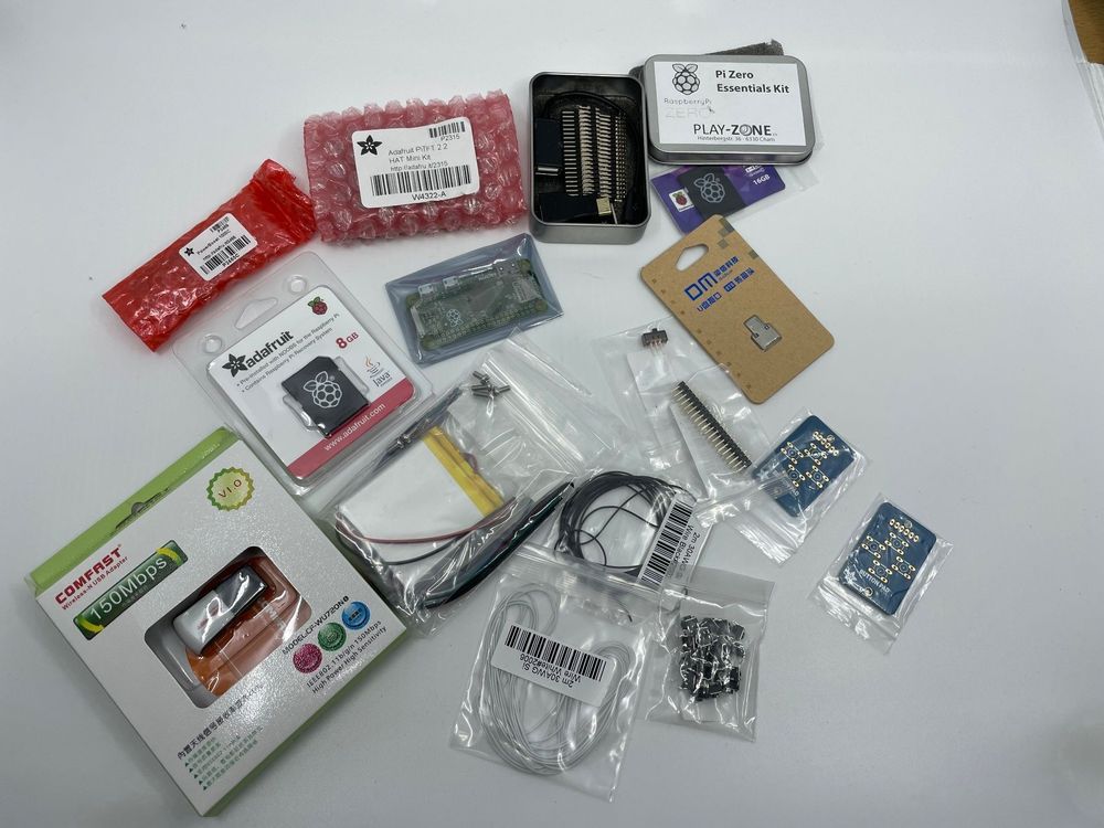 Raspberry Pi Zero - Game Boy Kit | Kaufen auf Ricardo