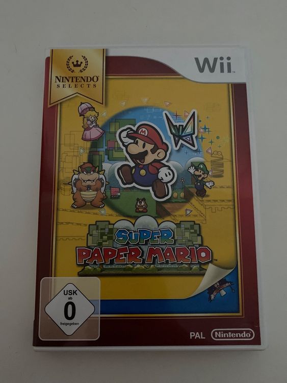 Super Paper Mario Wii (Gebraucht) in Fischbach-Göslikon für CHF 15 ...